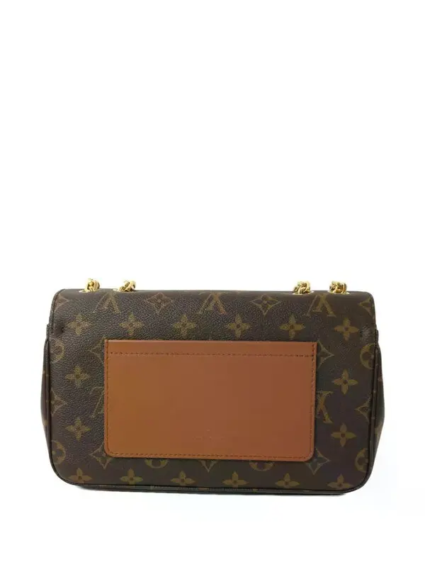 LOUIS VUITTON Monogram Marceau Shoulder Bag - Brown
