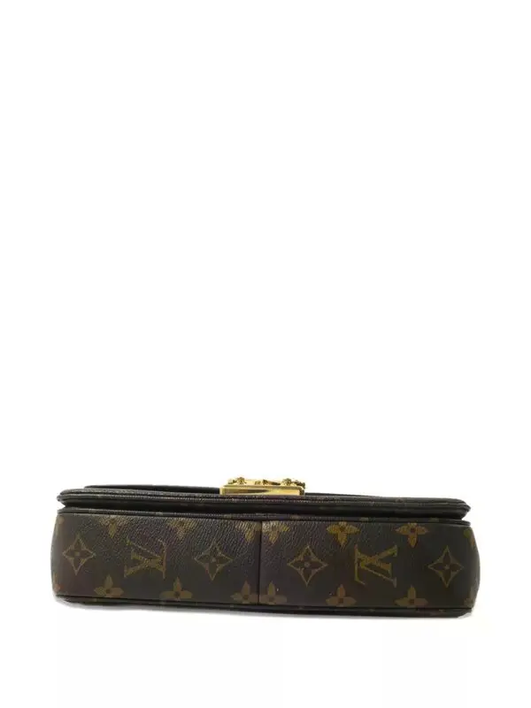LOUIS VUITTON Monogram Marceau Shoulder Bag - Brown