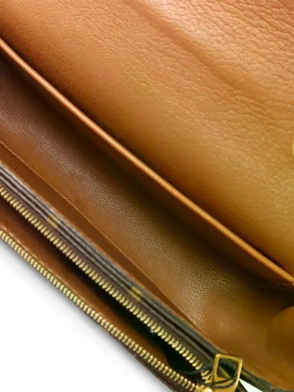 LOUIS VUITTON Monogram Marceau Shoulder Bag - Brown