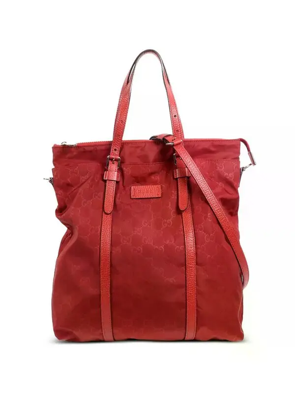 Gucci Gg Two-way Tote Bag