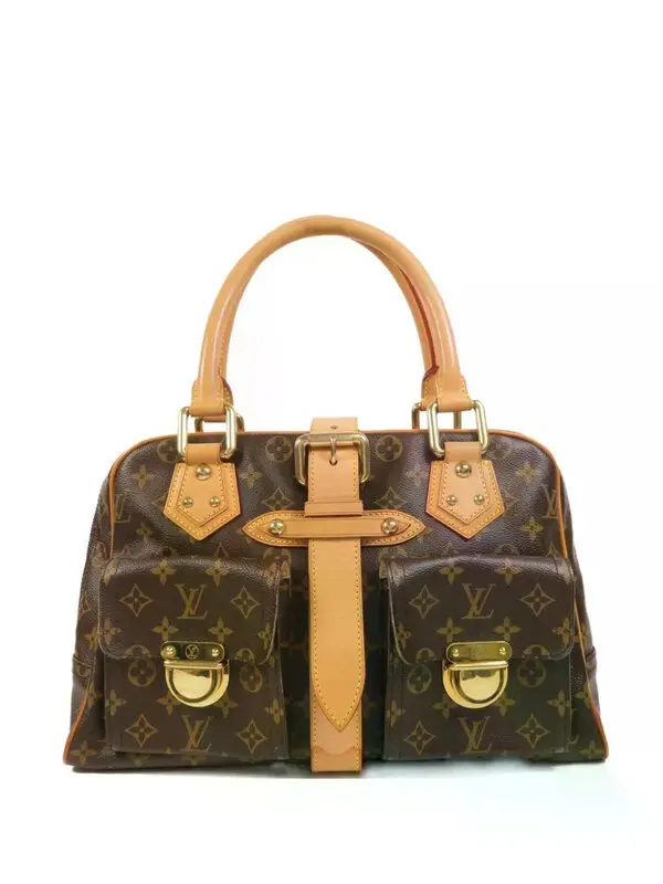 LOUIS VUITTON Manhattan Gm Tote Bag