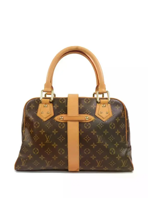 LOUIS VUITTON Manhattan Gm Tote Bag