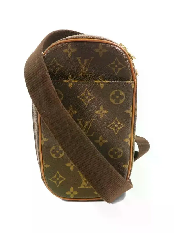 LOUIS VUITTON Monogram Pochette Gange Belt Bag