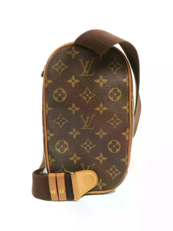 LOUIS VUITTON Monogram Pochette Gange Belt Bag