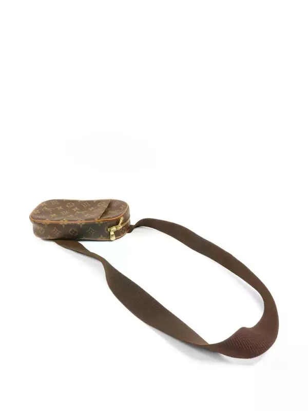 LOUIS VUITTON Monogram Pochette Gange Belt Bag