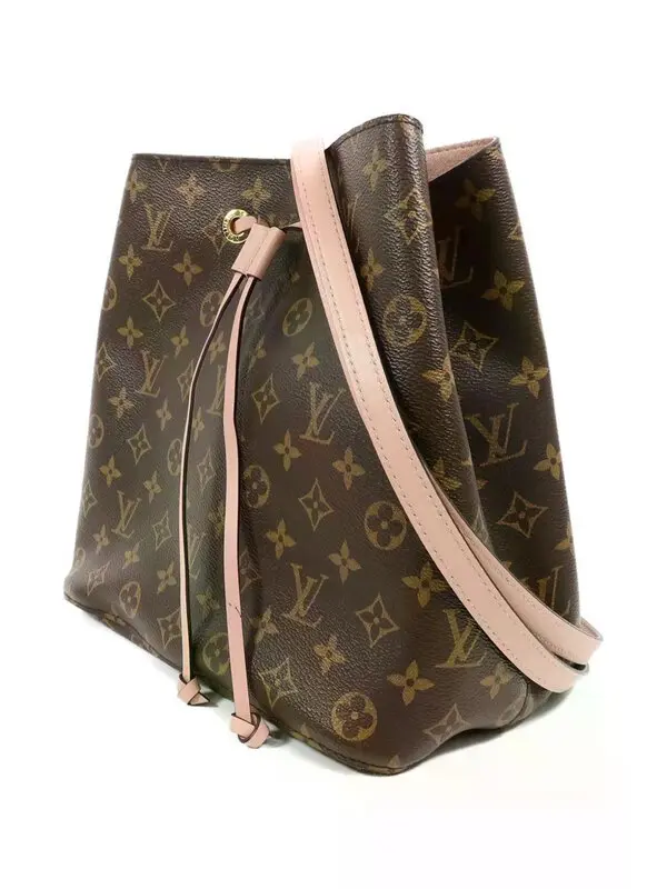 LOUIS VUITTON Neo Noe Monogram Shoulder Bag - Brown