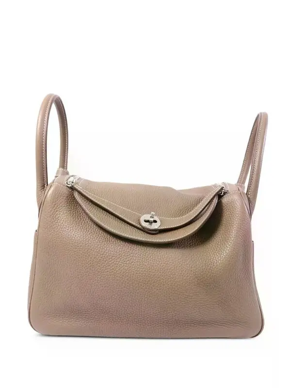 Hermès Lindy 30 Tote Bag - Neutrals