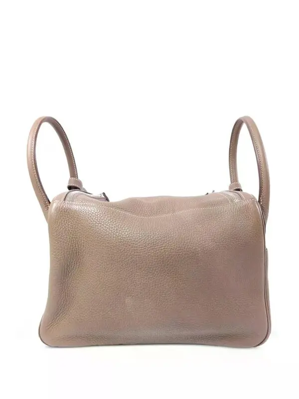 Hermès Lindy 30 Tote Bag - Neutrals