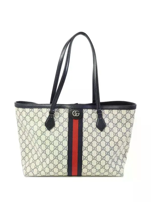 Gucci Ophidia Gg Supreme Tote Bag