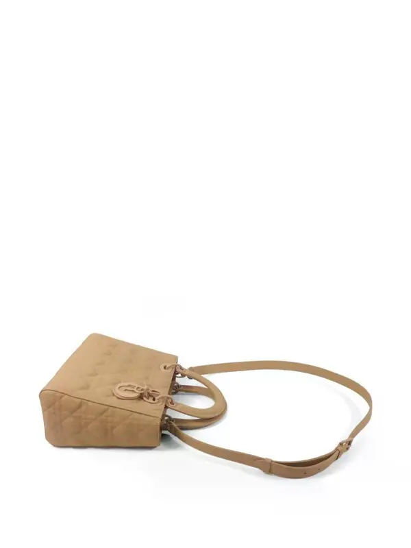 Dior Medium Lady Tote Bag - Neutrals
