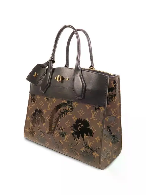 LOUIS VUITTON City Steamer Monogram Tote Bag