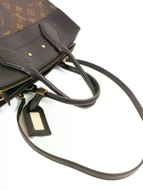 LOUIS VUITTON City Steamer Monogram Tote Bag