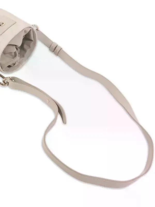 LOUIS VUITTON Chalk Nano Bucket Bag - Grey