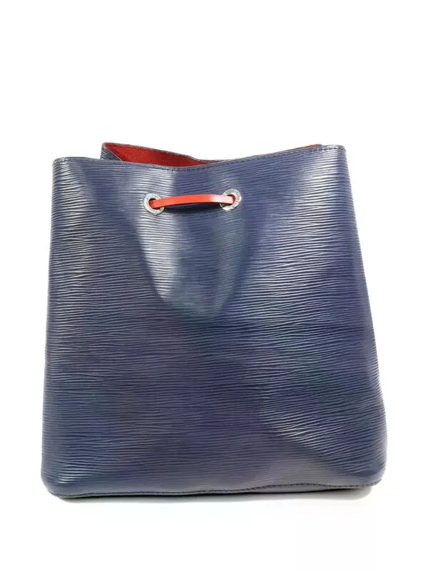 LOUIS VUITTON Neonoe Mm Epi Crossbody Bag - Blue