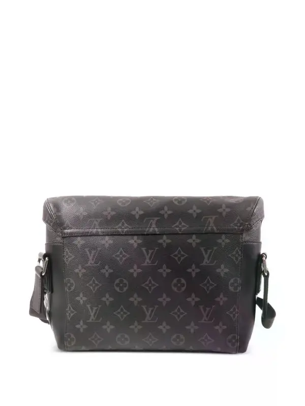 LOUIS VUITTON Monogram Eclipse Voyager Crossbody Bag