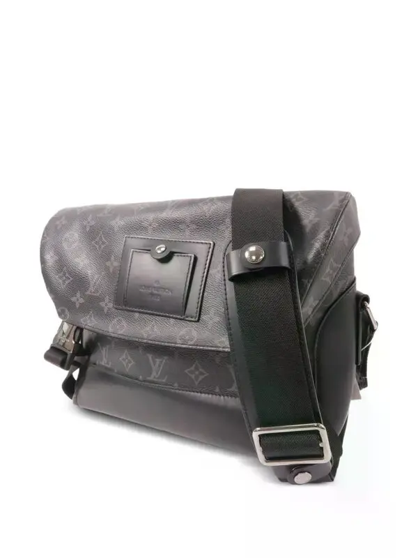 LOUIS VUITTON Monogram Eclipse Voyager Crossbody Bag