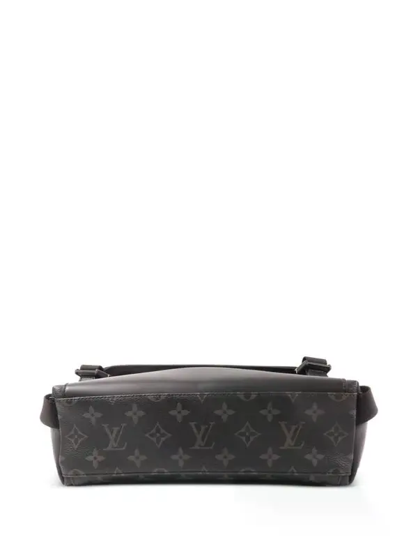 LOUIS VUITTON Monogram Eclipse Voyager Crossbody Bag