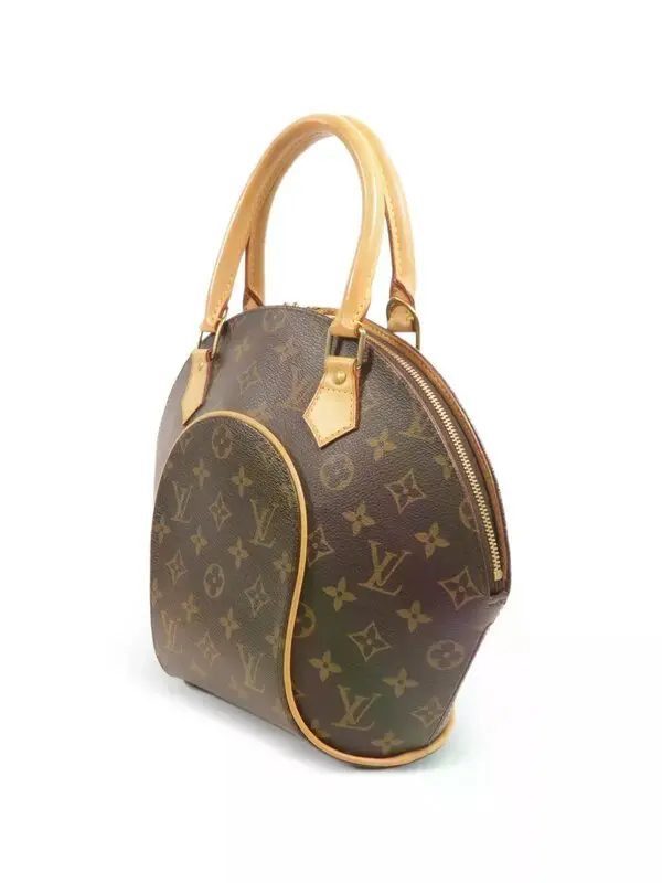 LOUIS VUITTON Mm Ellipse Handbag - Brown