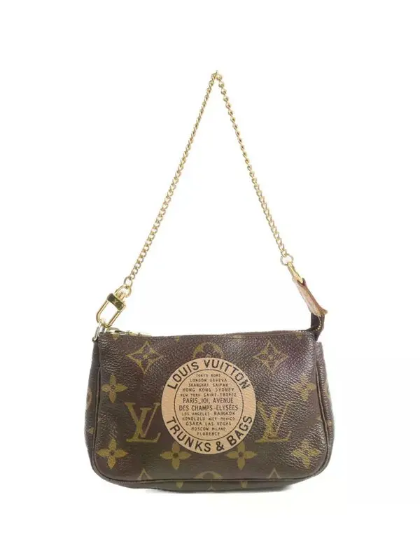 LOUIS VUITTON Mini Monogram Clutch Bag