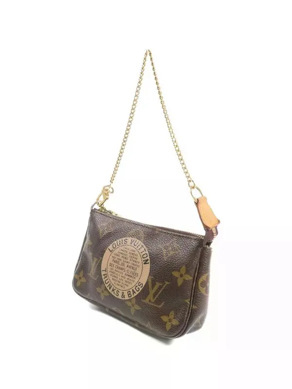LOUIS VUITTON Mini Monogram Clutch Bag
