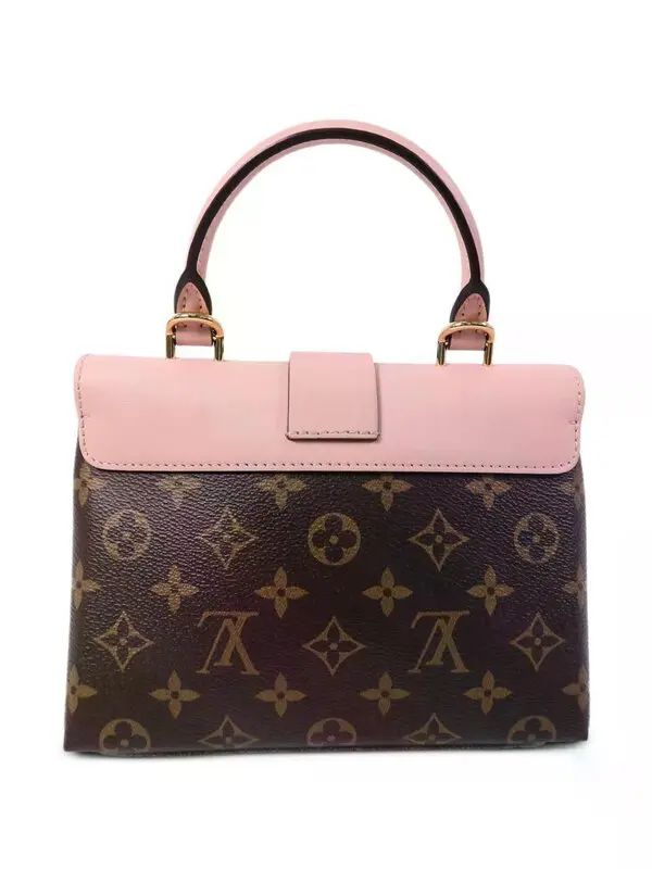 LOUIS VUITTON Locky Bb Monogram Canvas Tote Bag