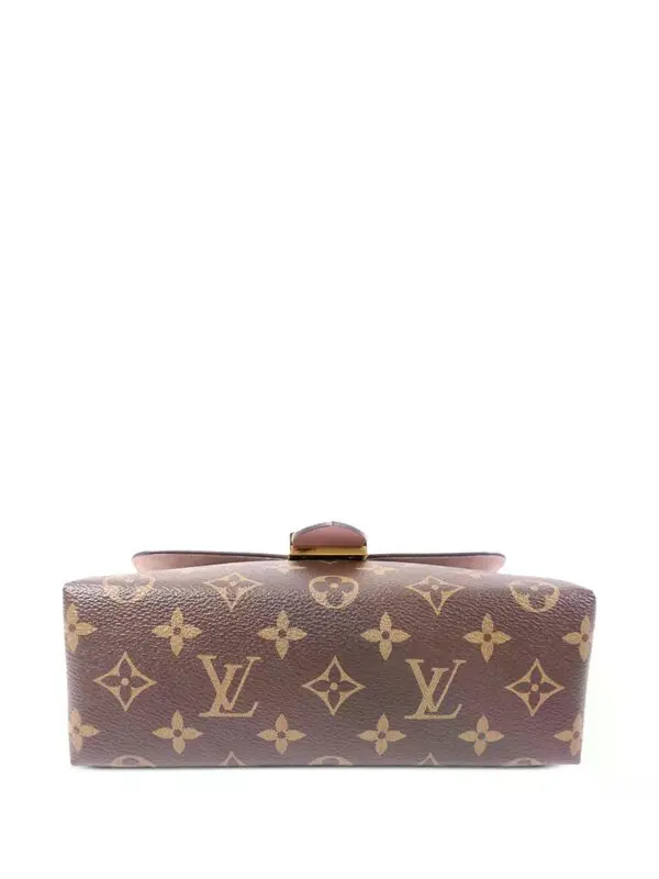 LOUIS VUITTON Locky Bb Monogram Canvas Tote Bag