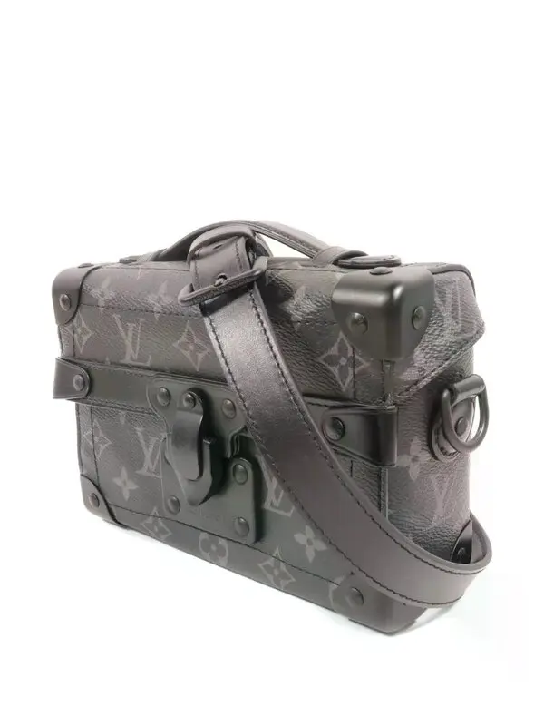 LOUIS VUITTON Soul Trunk Monogram Eclipse Tote Bag