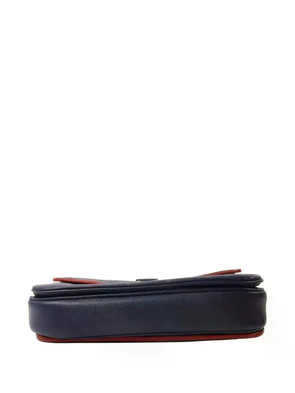 LOUIS VUITTON Metis Monogram Empreinte Tote Bag - Blue