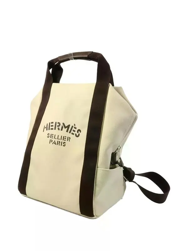 Hermès Logo Backpack