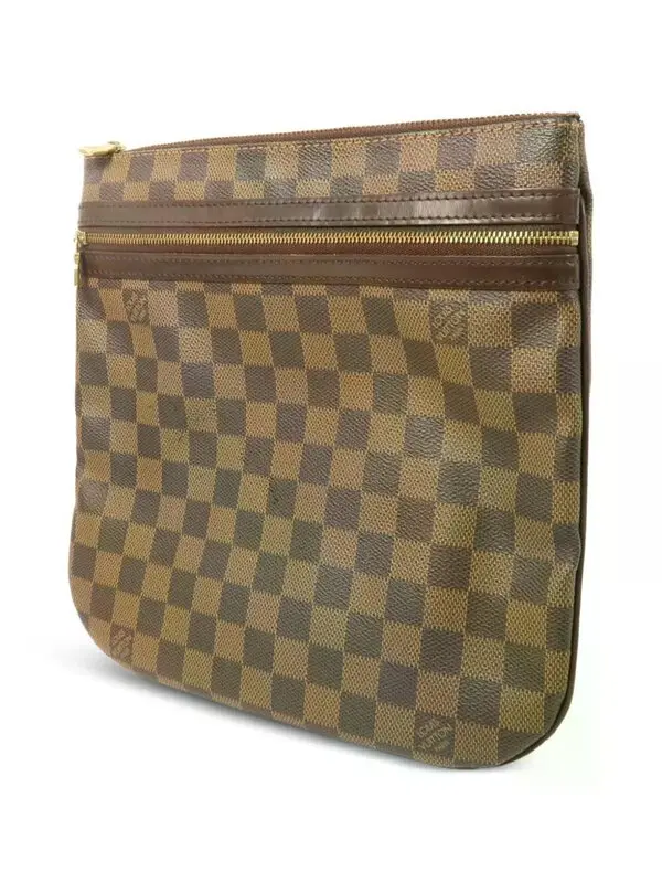 LOUIS VUITTON Pochette Bosphore Shoulder Bag - Brown