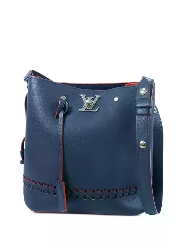 LOUIS VUITTON Lockme Bucket Bag