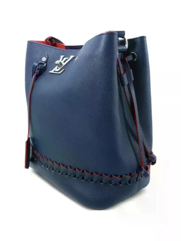 LOUIS VUITTON Lockme Bucket Bag