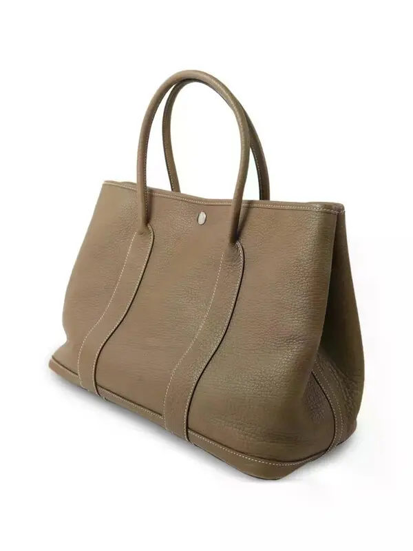 Hermès Garden Party Tote Bag - Neutrals