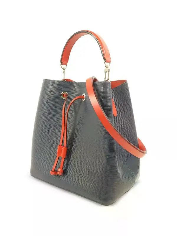 LOUIS VUITTON Neonoe Mm Shoulder Bag - Blue