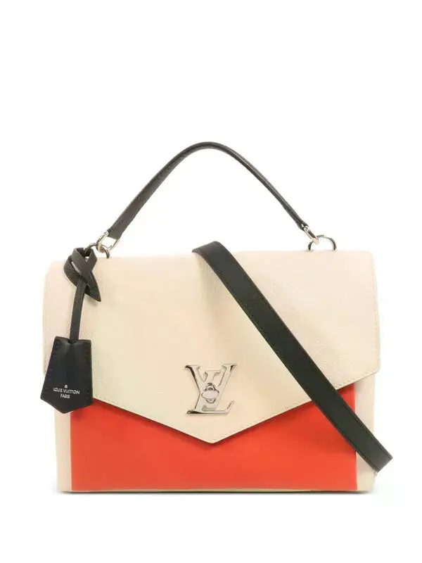 LOUIS VUITTON Lock Me Tote Bag - Neutrals