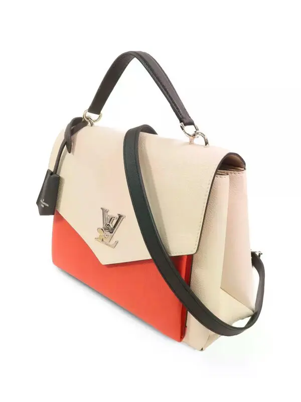LOUIS VUITTON Lock Me Tote Bag - Neutrals