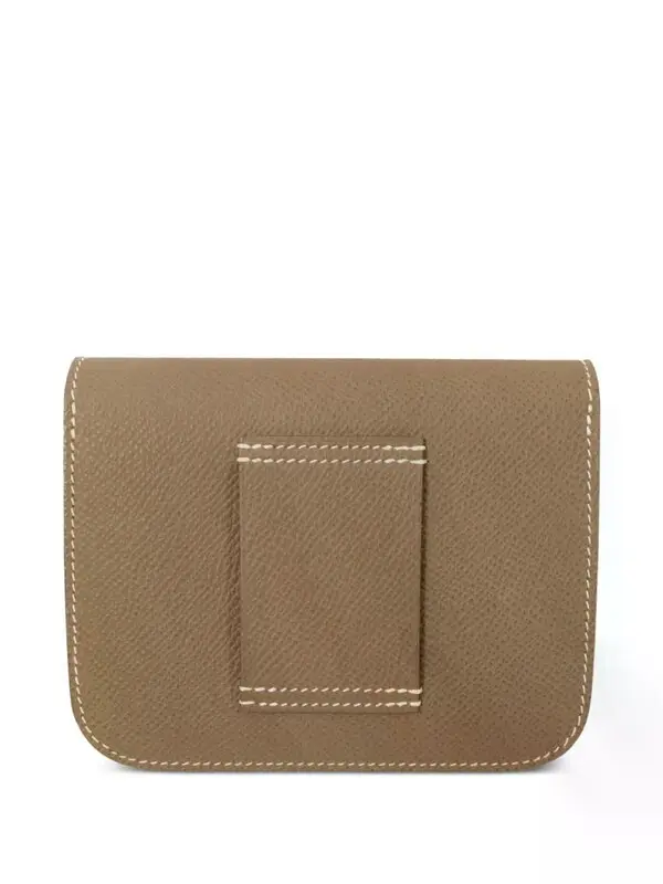 Hermès Constance Leather Wallet