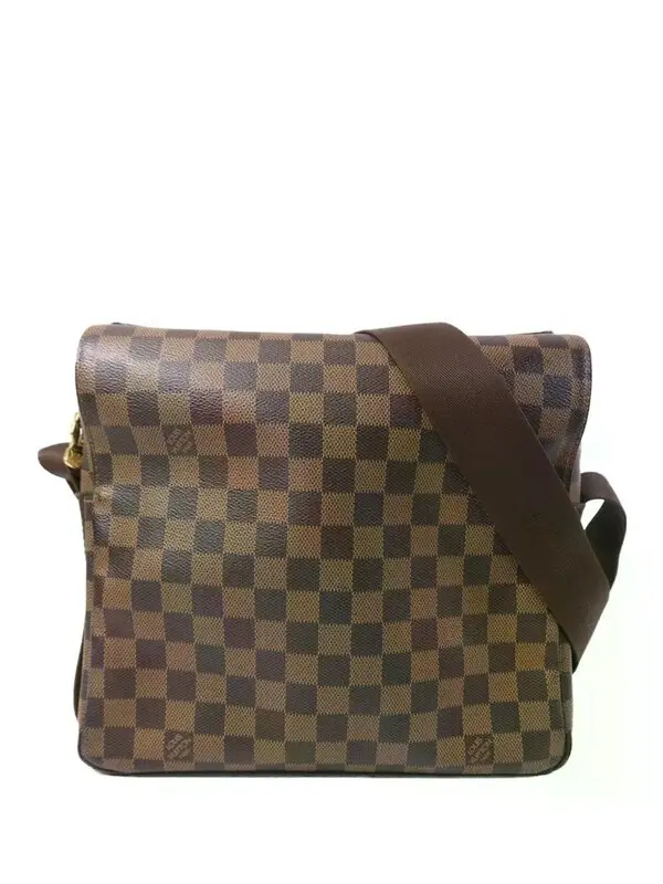 LOUIS VUITTON Damier Naviglio Messenger Bag - Brown