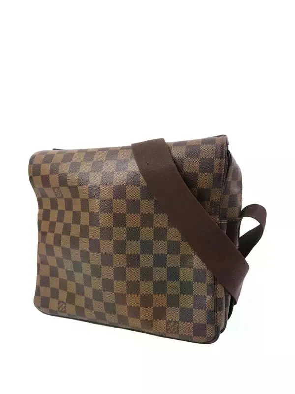 LOUIS VUITTON Damier Naviglio Messenger Bag - Brown