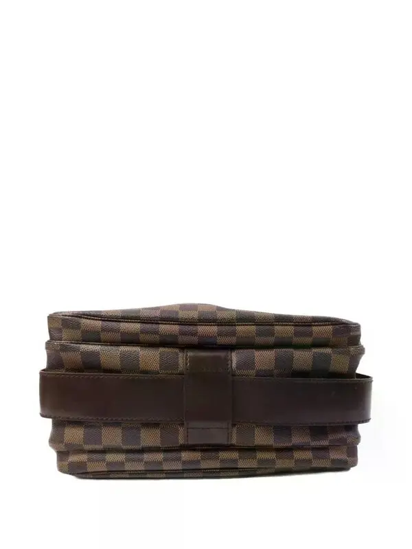 LOUIS VUITTON Damier Naviglio Messenger Bag - Brown