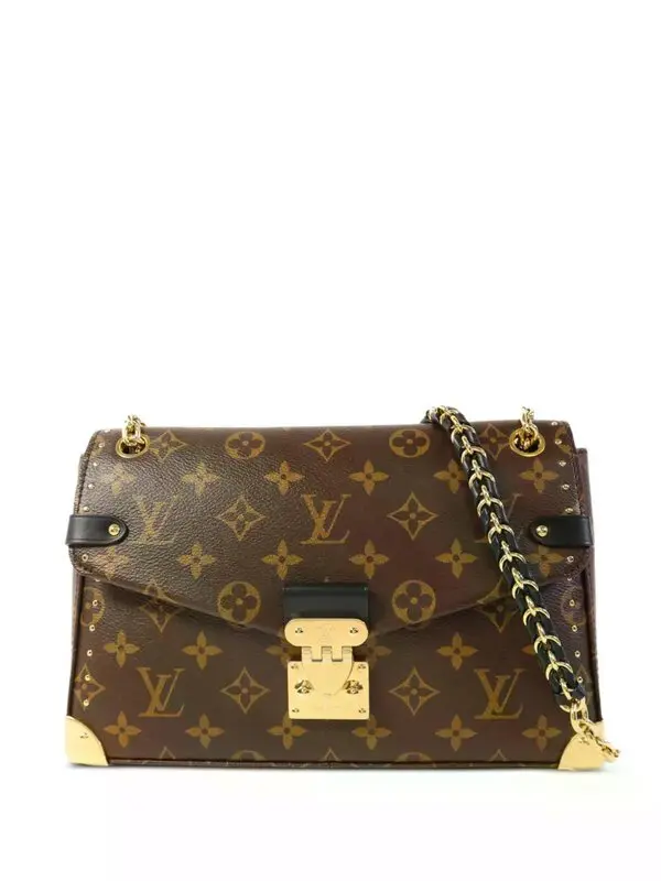 LOUIS VUITTON Monogram Trunkie Shoulder Bag