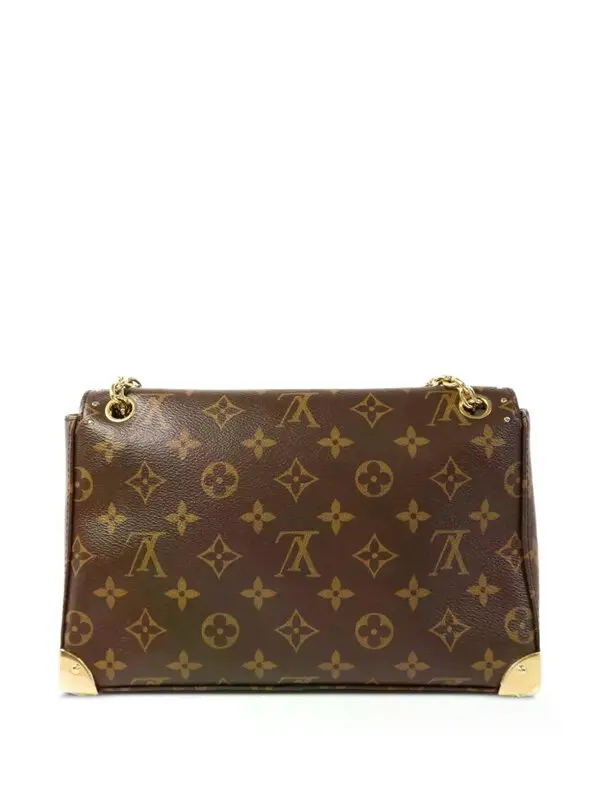 LOUIS VUITTON Monogram Trunkie Shoulder Bag