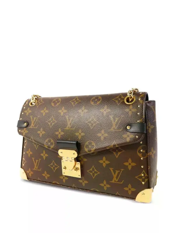 LOUIS VUITTON Monogram Trunkie Shoulder Bag