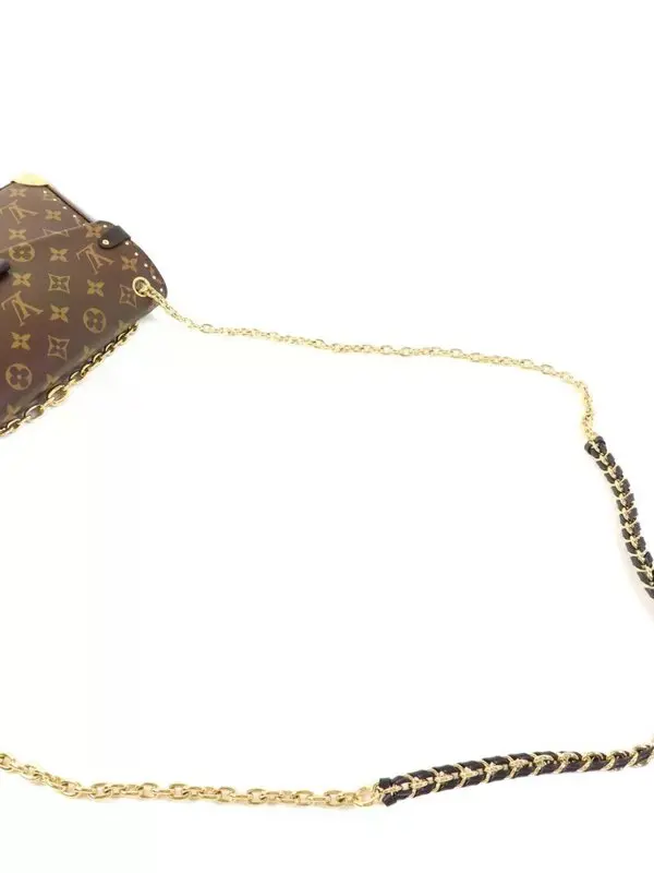 LOUIS VUITTON Monogram Trunkie Shoulder Bag