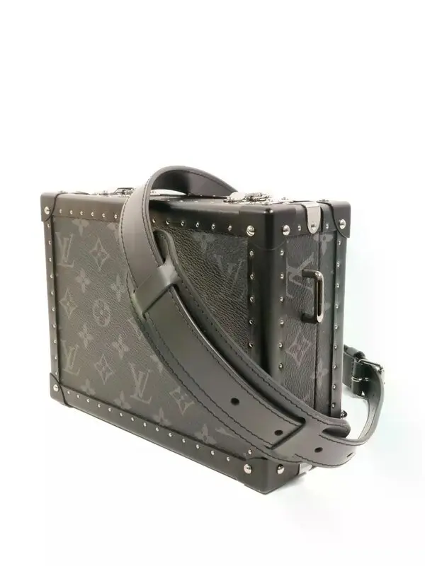 LOUIS VUITTON Monogram Eclipse Clutch Bag