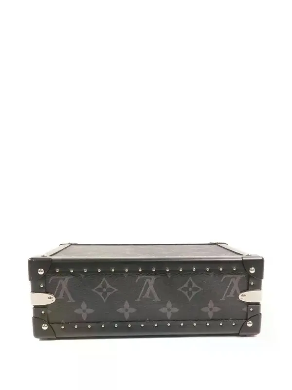 LOUIS VUITTON Monogram Eclipse Clutch Bag