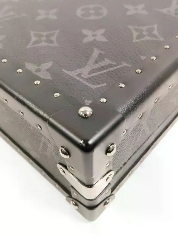 LOUIS VUITTON Monogram Eclipse Clutch Bag