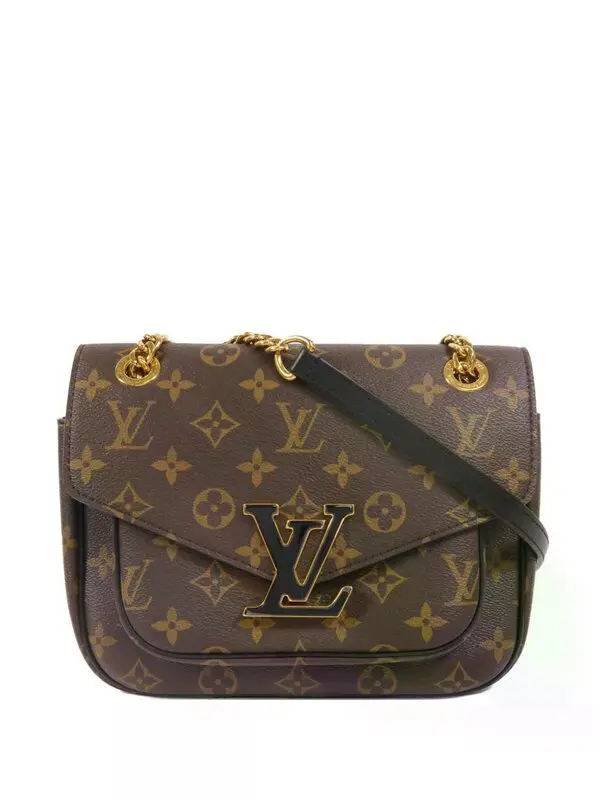 LOUIS VUITTON Passy Shoulder Bag - Brown