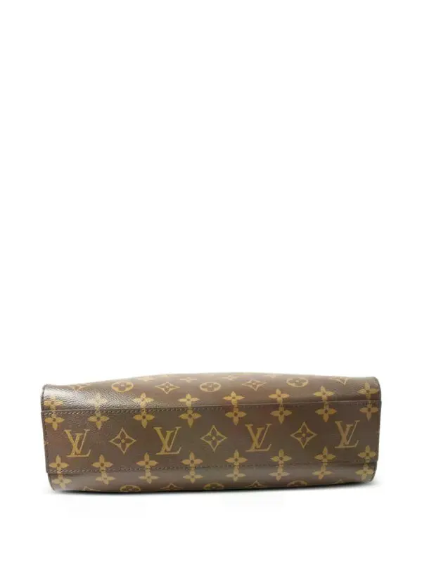 LOUIS VUITTON Monogram Sac Plat Pm Tote Bag