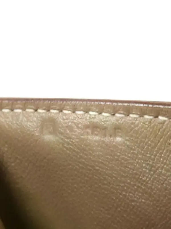 Hermès Tool Box 20 Leather Tote Bag - Brown